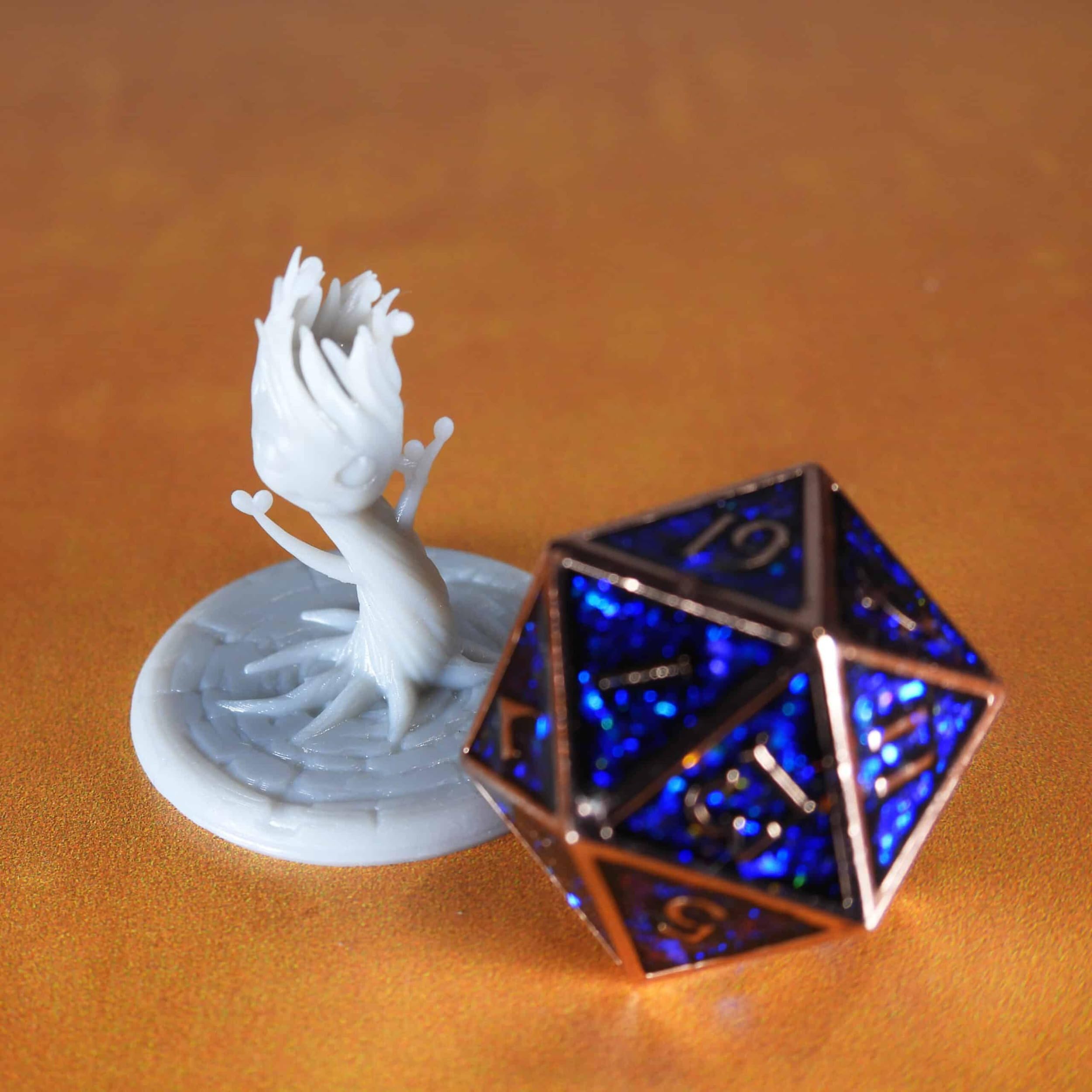 3D Printed Miniature: Baby Treant by Mia Kay