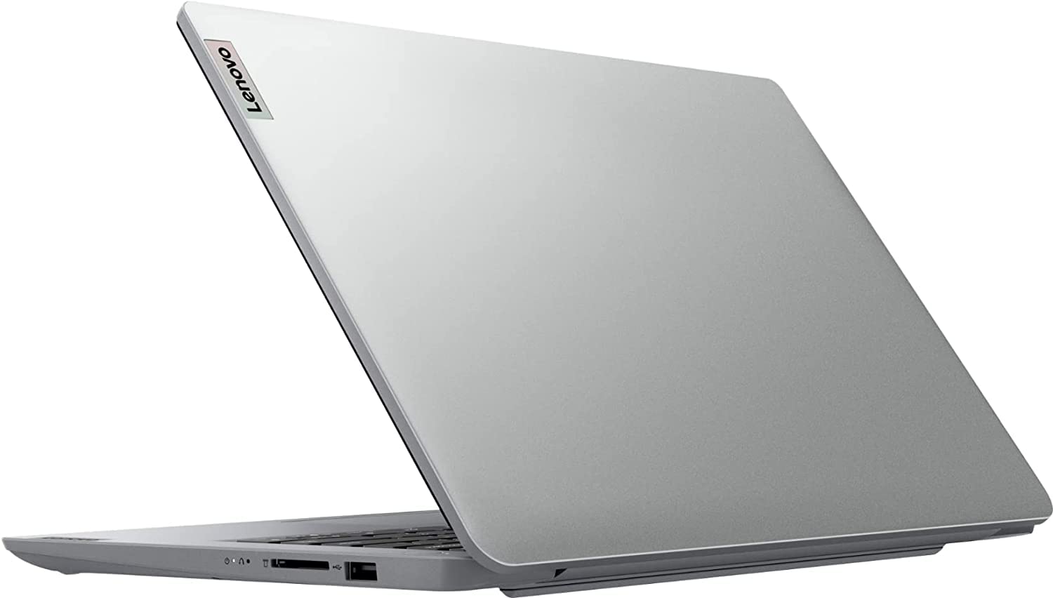 Lenovo IdeaPad Duet 1i 14 inch HD LED Laptop | Intel Celeron N4020 | 4GB RAM | 64GB EMMC | Intel UHD Graphics | Bluetooth | Grey | Windows 11 in S Mode | with USB3.0 HUB Bundle