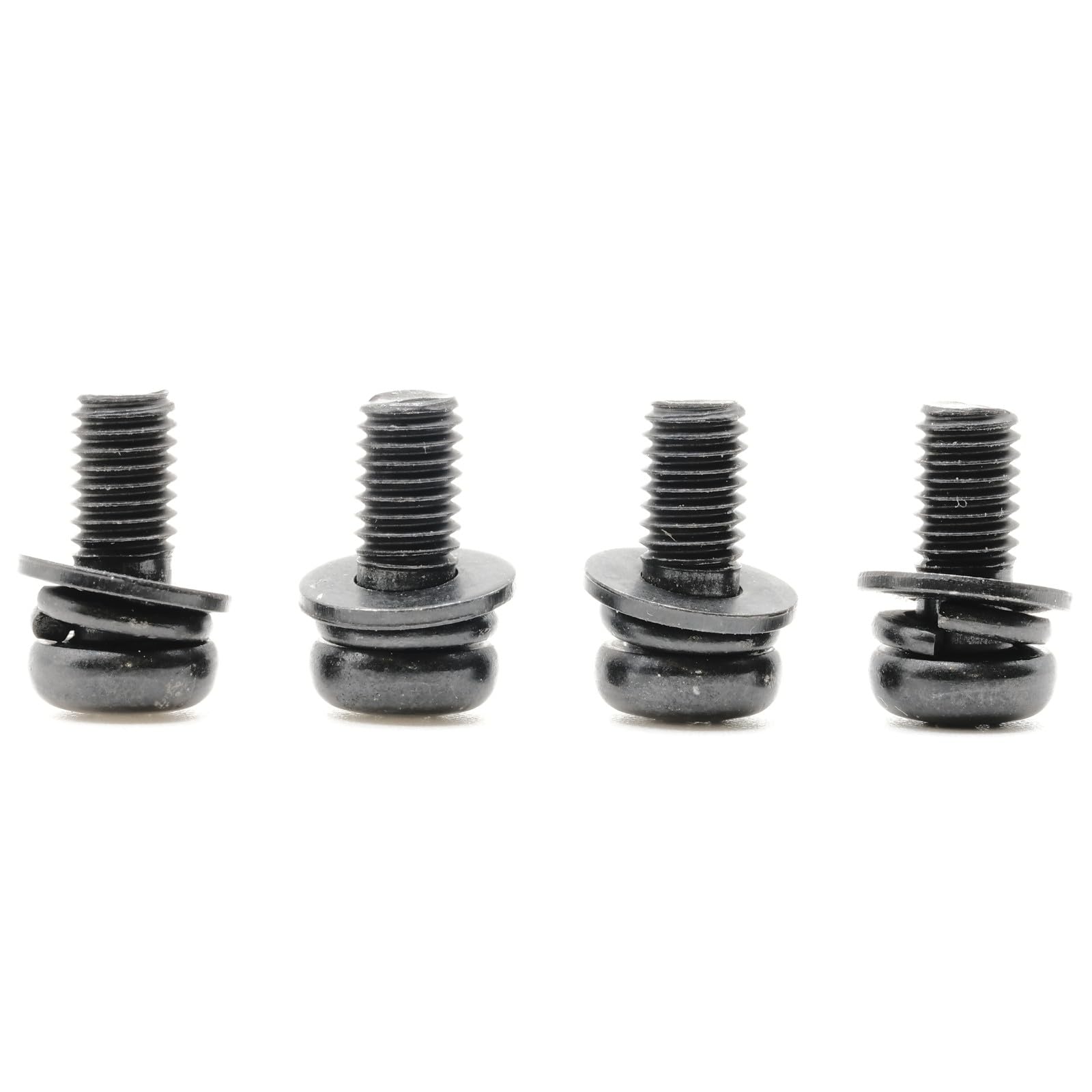 ReplacementScrews M5 x 12mm (M5L12, PSW M5X12) Base Stand Screws for Many Sony TVs - Set of 4