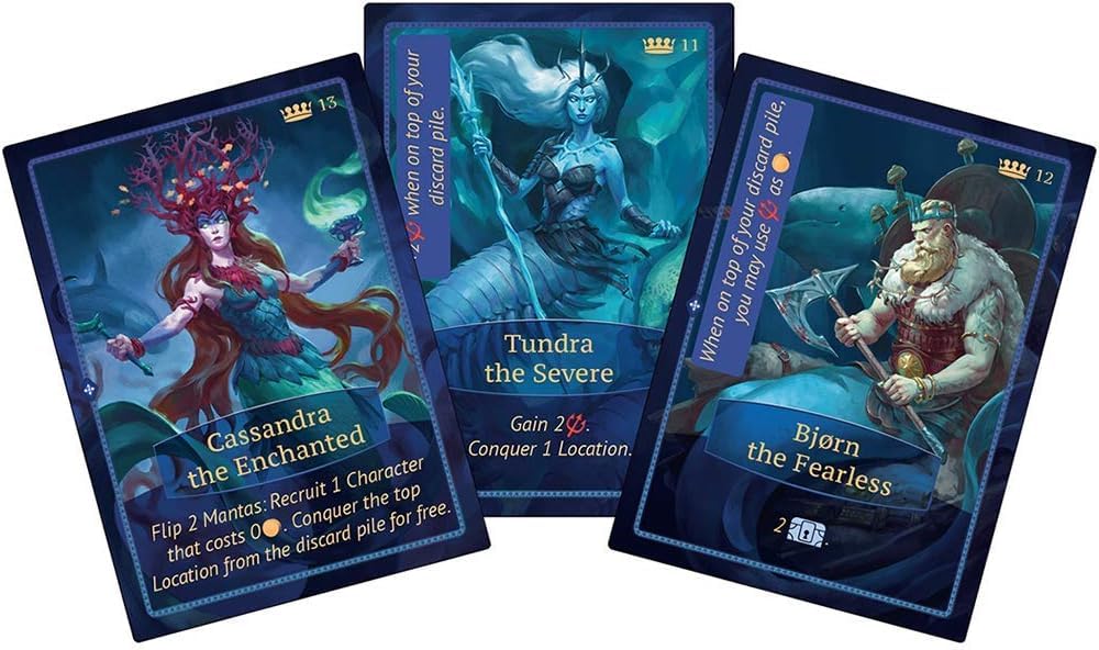Arcane Wonders Aquatica: Cold Waters Expansion