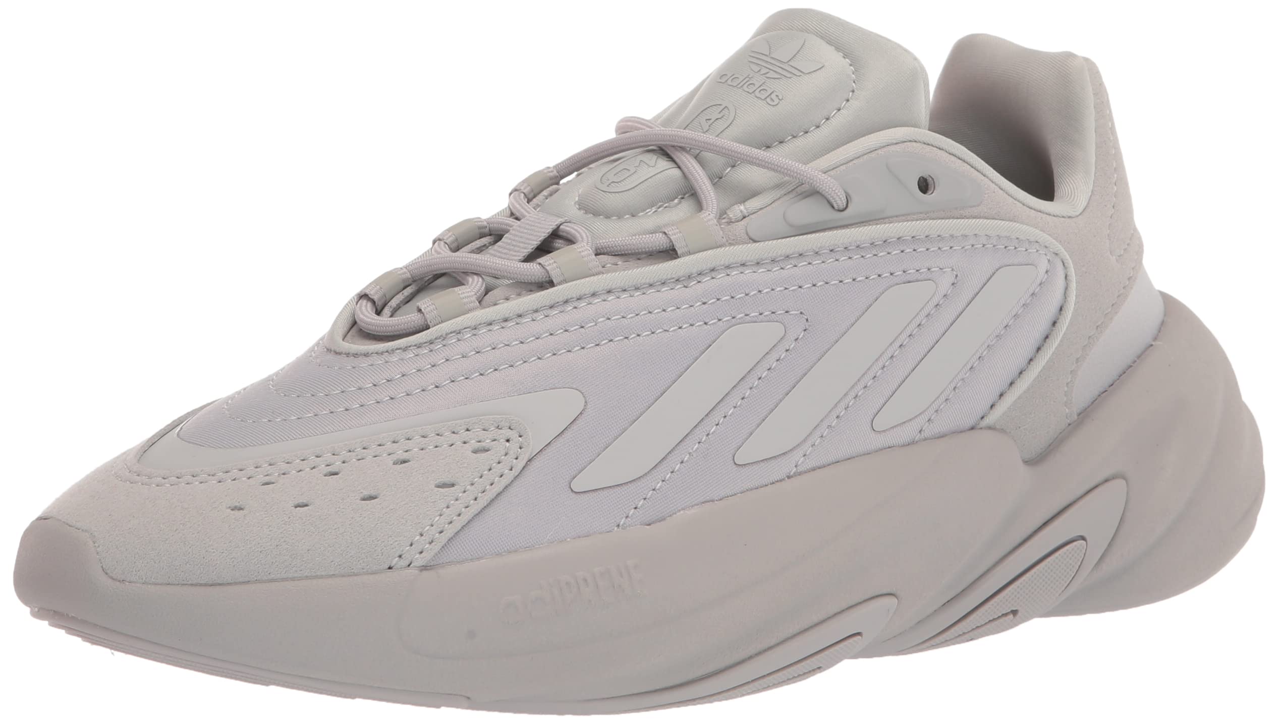 adidas Baby Ozelia Sneaker, Grey/Grey/Grey, 6 US Unisex Infant