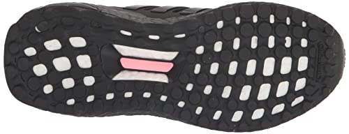 adidas Women's Ultraboost 5.0 Alphaskin Running Shoe, Core Black/Black/Black, 9