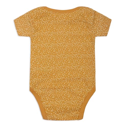 Disney Lion King Simba Boys’ 3 Pack Bodysuits for Newborn – Yellow/Brown/White