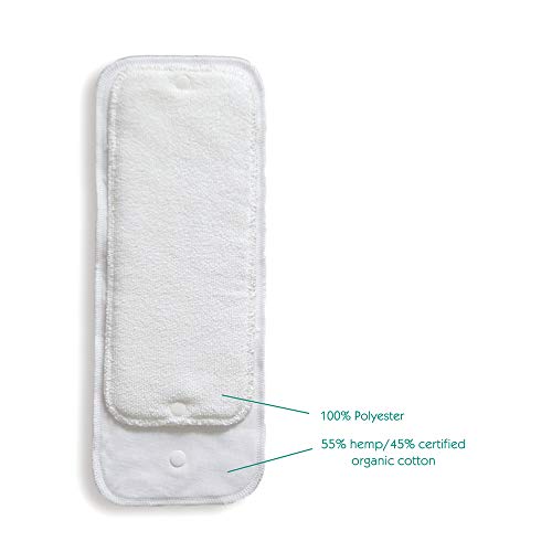 Thirsties One Size Pocket Reusable Cloth Diaper, Snap Closure, Mountain Twilight