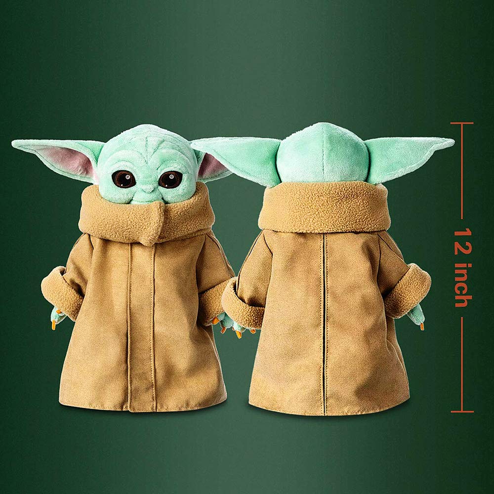 Baby Plush Toys Stuffed Doll Gift for Birthday Christmas Child for 11 inch with Fans and Kids (B)