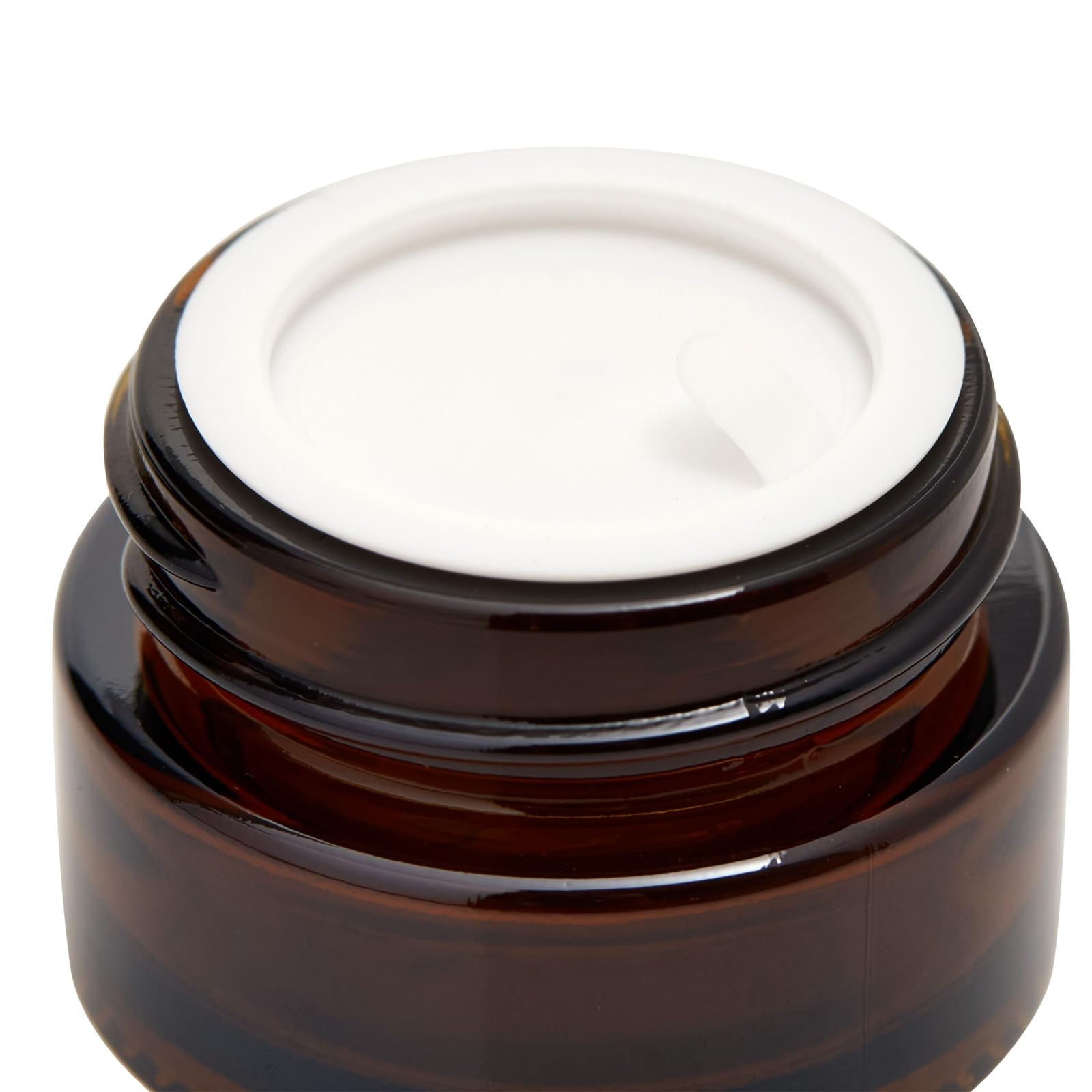 Juvale 5ml Amber Glass Jars with Lids and 6 Spatulas for Beauty Product Samples, Lip Balm, Lotion, Essential Oils, Face Creams (1.4 x 1 In, 24 Pack)