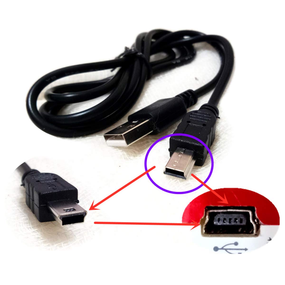 Diamond Series Electric Toothbrush Power Charger Cord Adapter Charger Toothbrush Accessories USB Charger Connector Line HX9352 HX9362 HX9342
