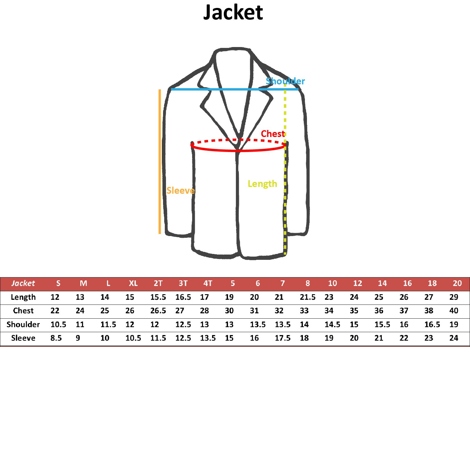 Baby Toddler Kid Teen Boys Formal Graduation Suit Black Jacket sz S-20 (8)