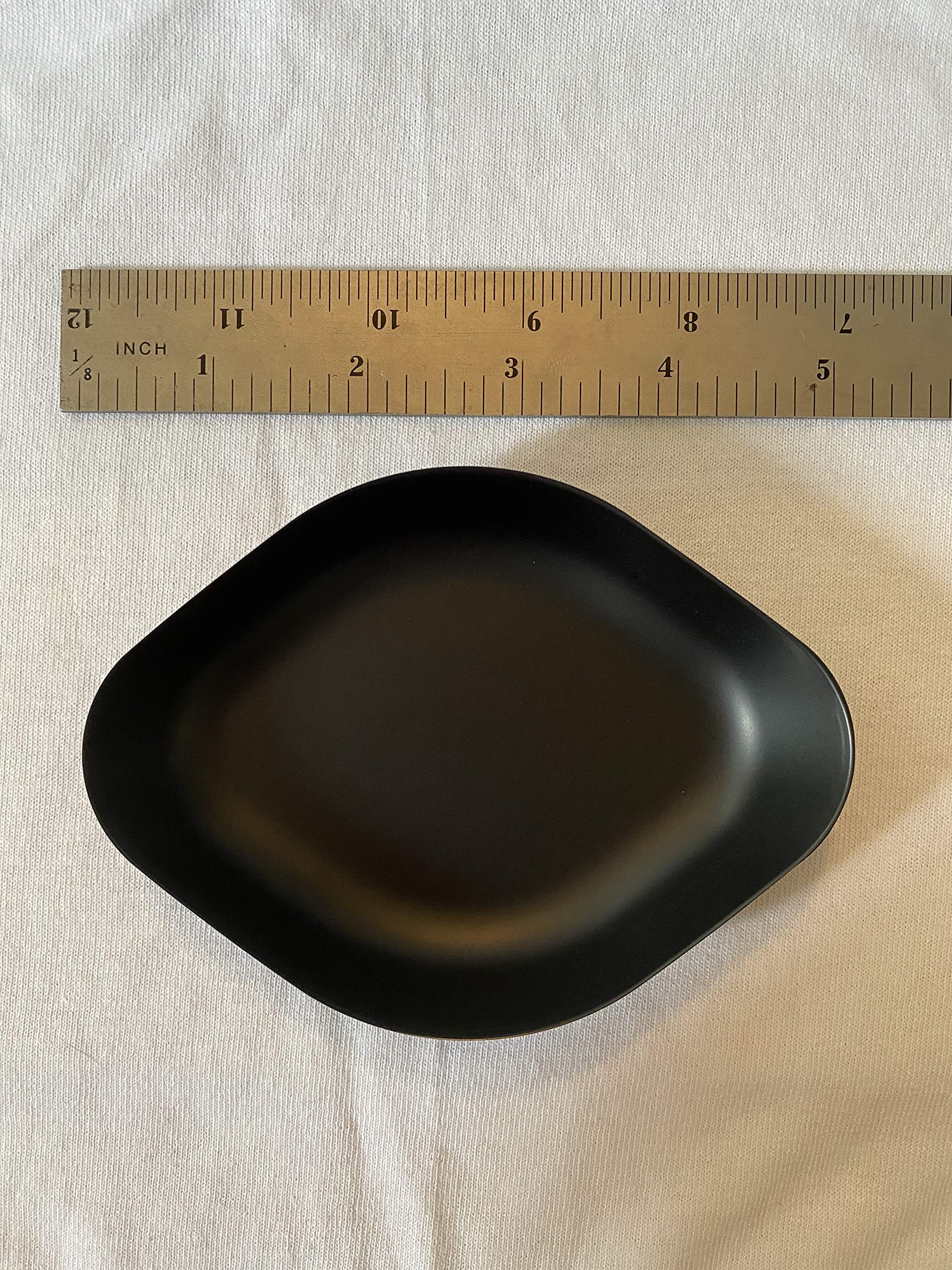 Diamond Weighing Boats, W-D100-BA-100, 100ml, Large, Black, Anti-Static, Pack of 100