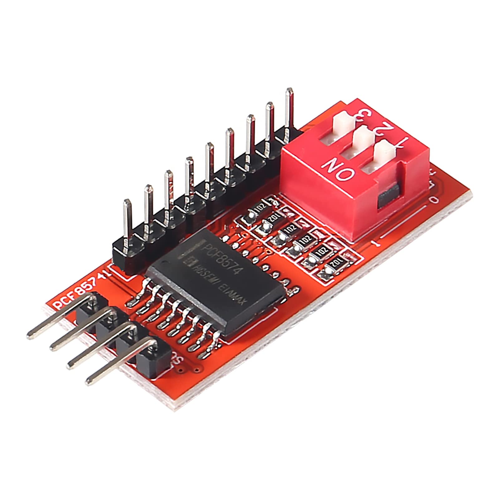 Alinan 8pcs PCF8574 PCF8574T IO Expansion Module Expander I2C Evaluation Development Module