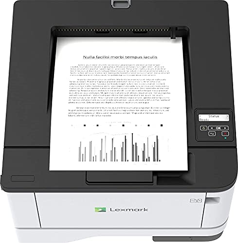 Lexmark B3442dw Black and White Laser Printer, Wireless with Ethernet, Mobile-Friendly and Cloud Connection with Automatic Two-Sided Printing CarbonNeutral Certified Office Printer (4-Series)