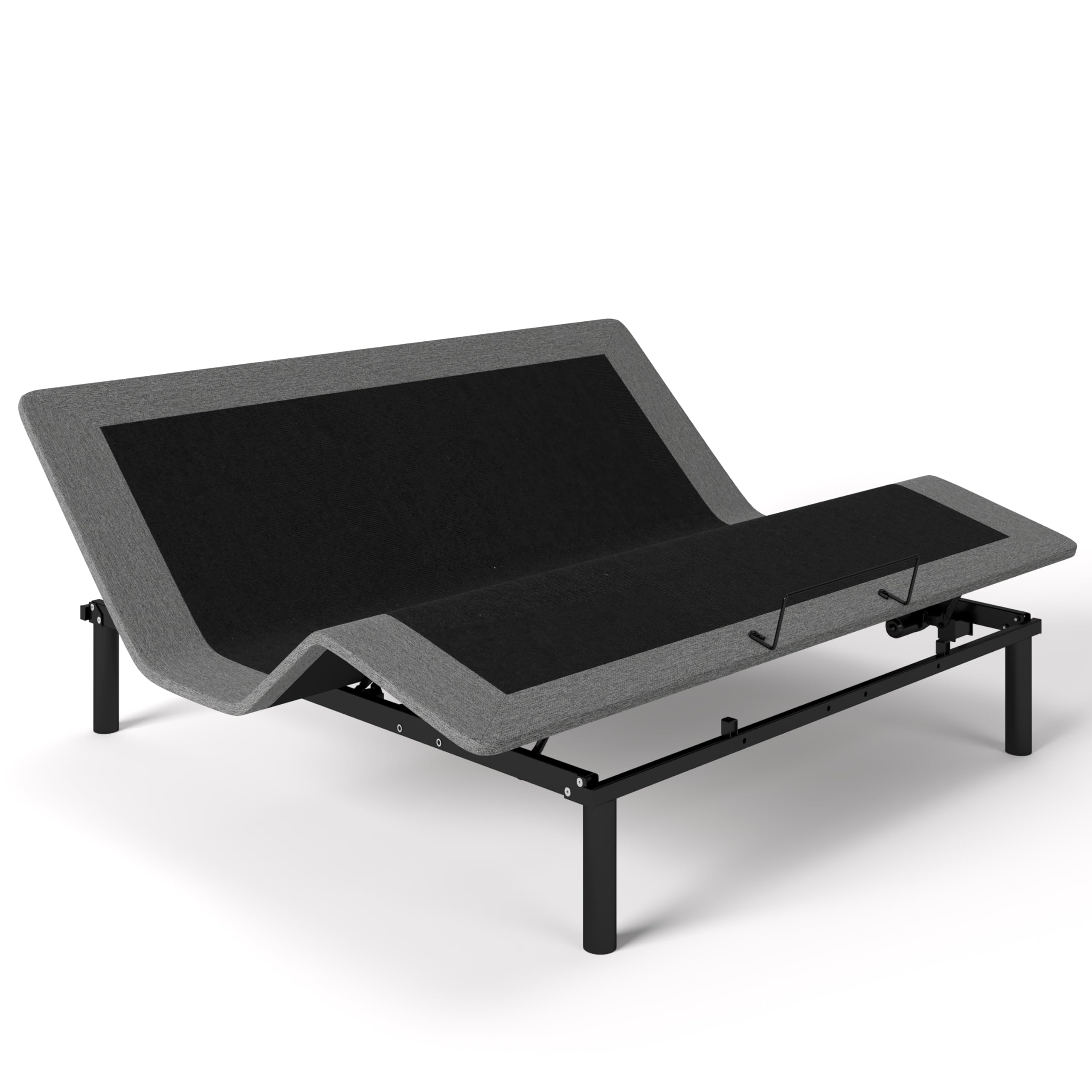 GOLDORO Ergonomic King Size Adjustable Bed Base, Wireless Remote Control, Whisper Quiet Durable Motor, Independent Head and Foot Incline