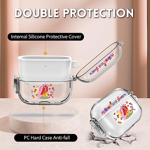 AOLDHYY ana Sera Bonito Case for Airpods Pro 2/ Pro Case with Lock Garden Sculpture Outdoor Decoration