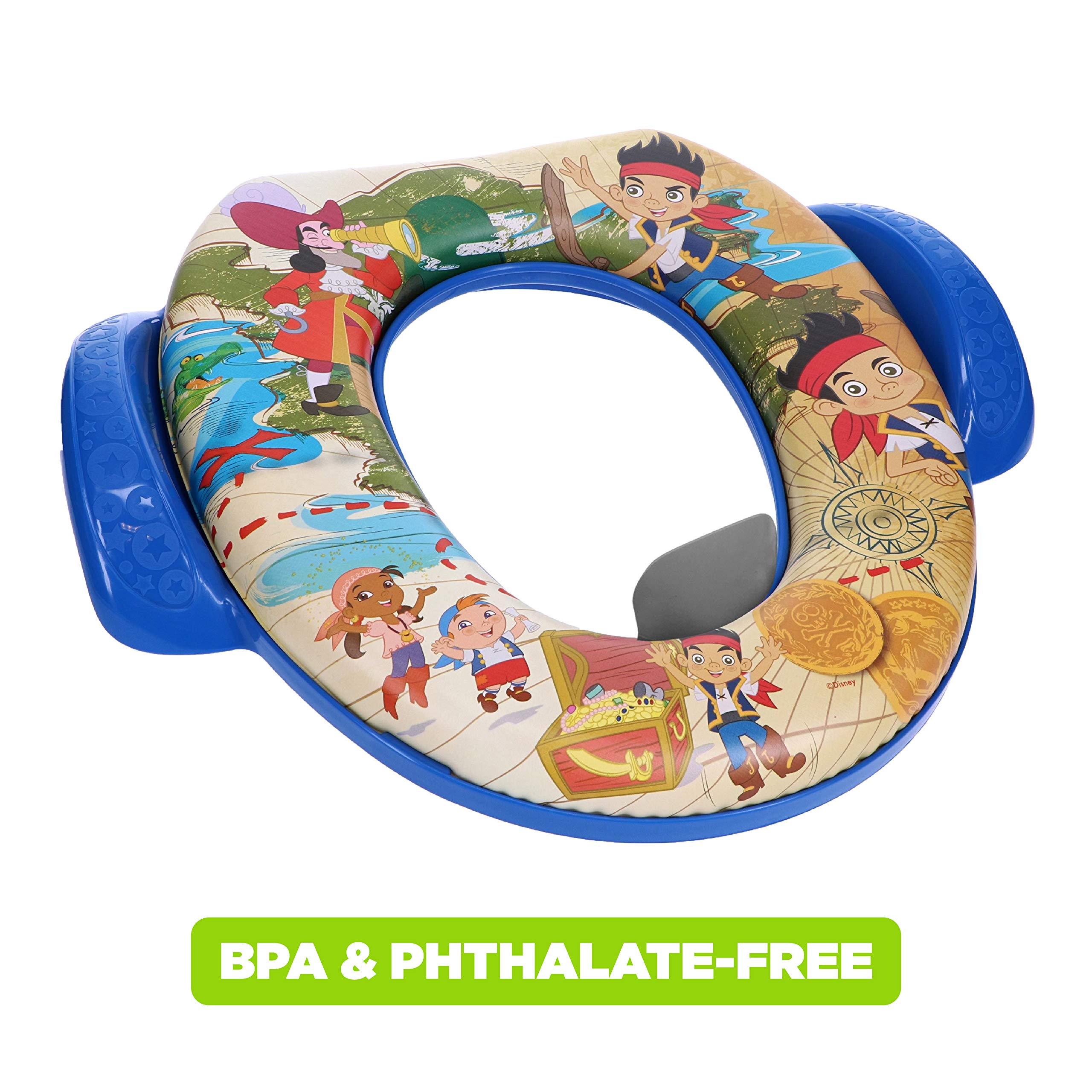 Disney Jake and The Never Land Pirates "Treasure Awaits" Soft Potty, Blue