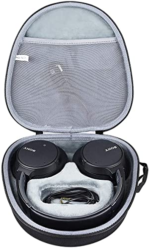 AONKE Hard Travel Case Bag for Sony WH-CH720N /WH-CH710N / CH700N / XB900N/XB700N / WH-CH510 Wireless Bluetooth Noise Canceling Over The Ear Headphones