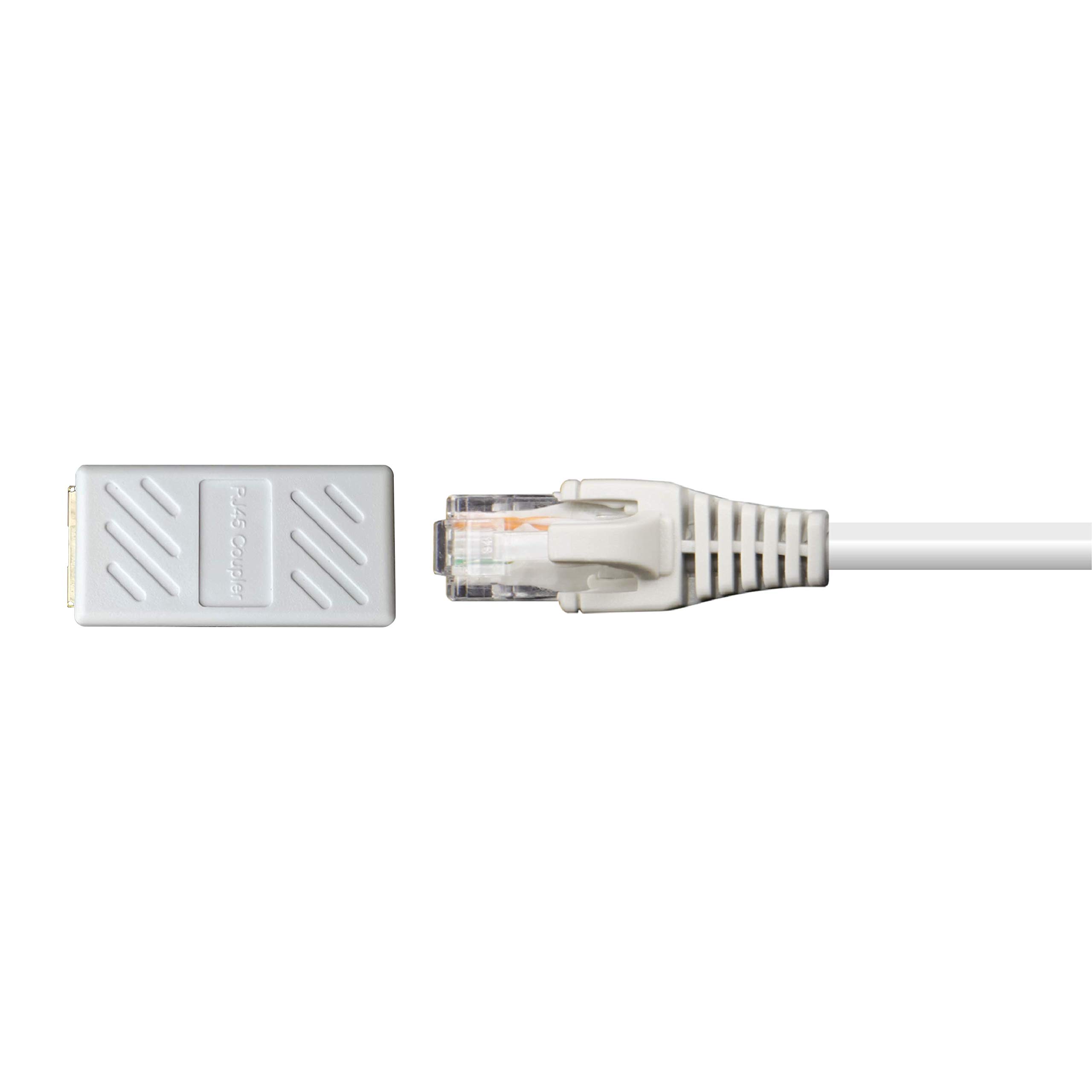 Swann Security Cat5 Ethernet Cable, NVR Extension Cord for PoE Camera, 200 Ft/60M, SWNHD-60MCAT5E