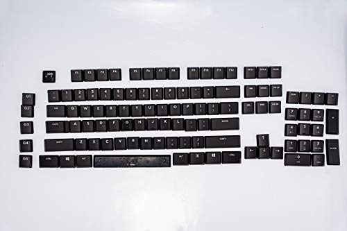 Full Set 109 keycaps Replacement for Logitech G813/G815/G913/G915 TKL RGB Mechanical Gaming Keyboard