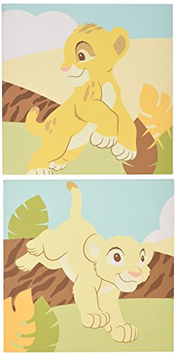 Disney Lion King Wall Art, 2 Count