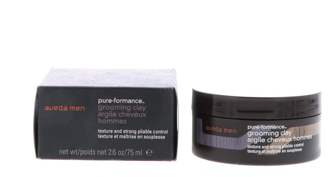 Aveda Men Pure-Formance Grooming Clay, 2.6 Fl Oz