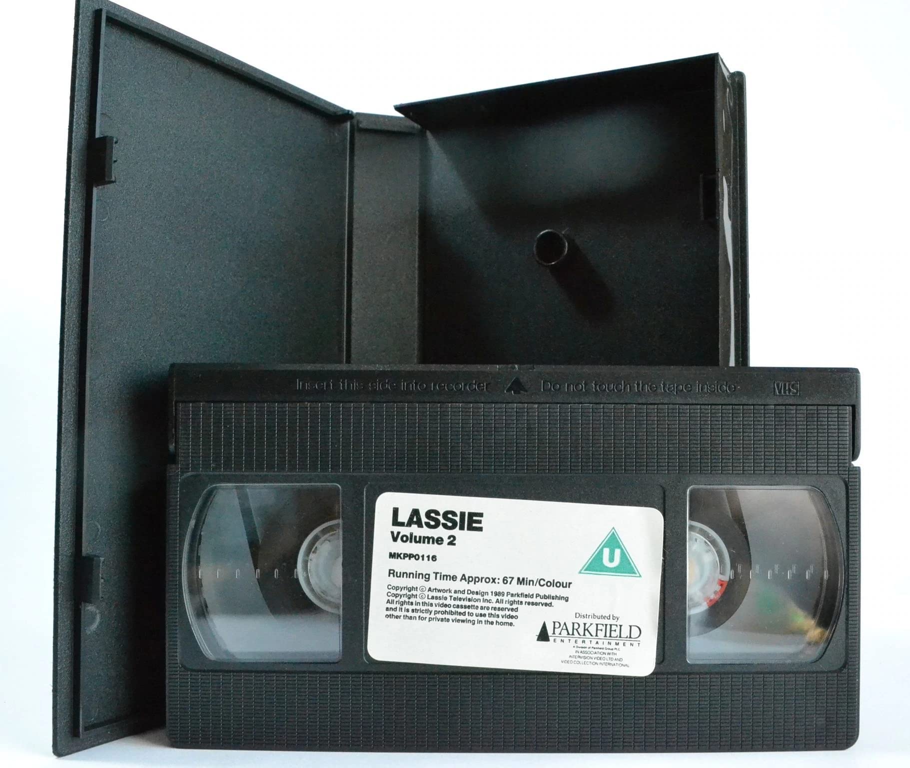 Lassie Volume 2 VHS Video from Playtime suitable for 3 to 10 year old Children