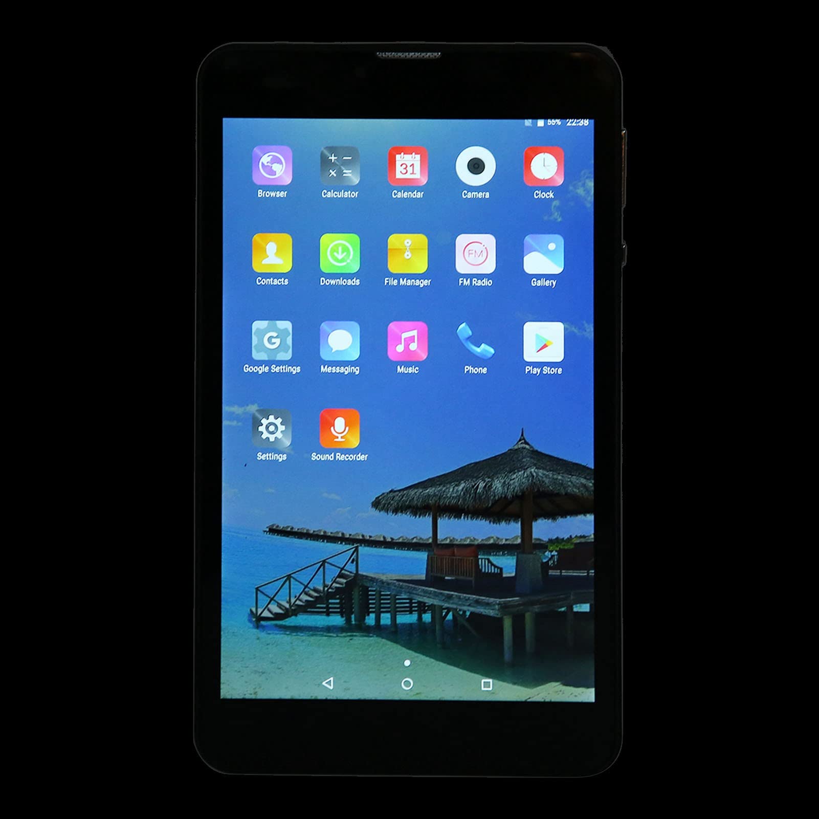 7 Inch Tablet, Kids Tablet 2G RAM 32G ROM for Travel for Home (US Plug)