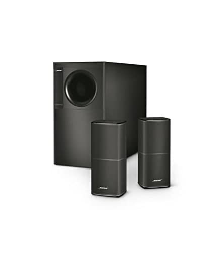 Bose Acoustimass 5 Series V Stereo Speaker System - Black