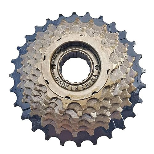 Aosekaa 7 Speed MTB Bike Bicycle Cassette Flywheel Replace Parts Made of High Strength Steel Stable Performance Wear Resistant for Mountain Bikes
