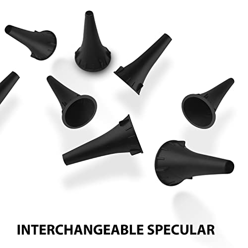 Surgicalonline Otoscope - Ear Scope with Light, Ear Infection Detector, Pocket Size, in 10+ Colors! (Pink)