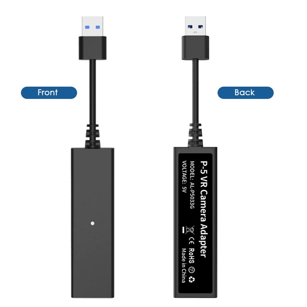 ASHATA Adapter PS4 Camera Adapter Cable, VR Converter Cable for Game Console, Camera Adapter Cable for PS4 Host Camera