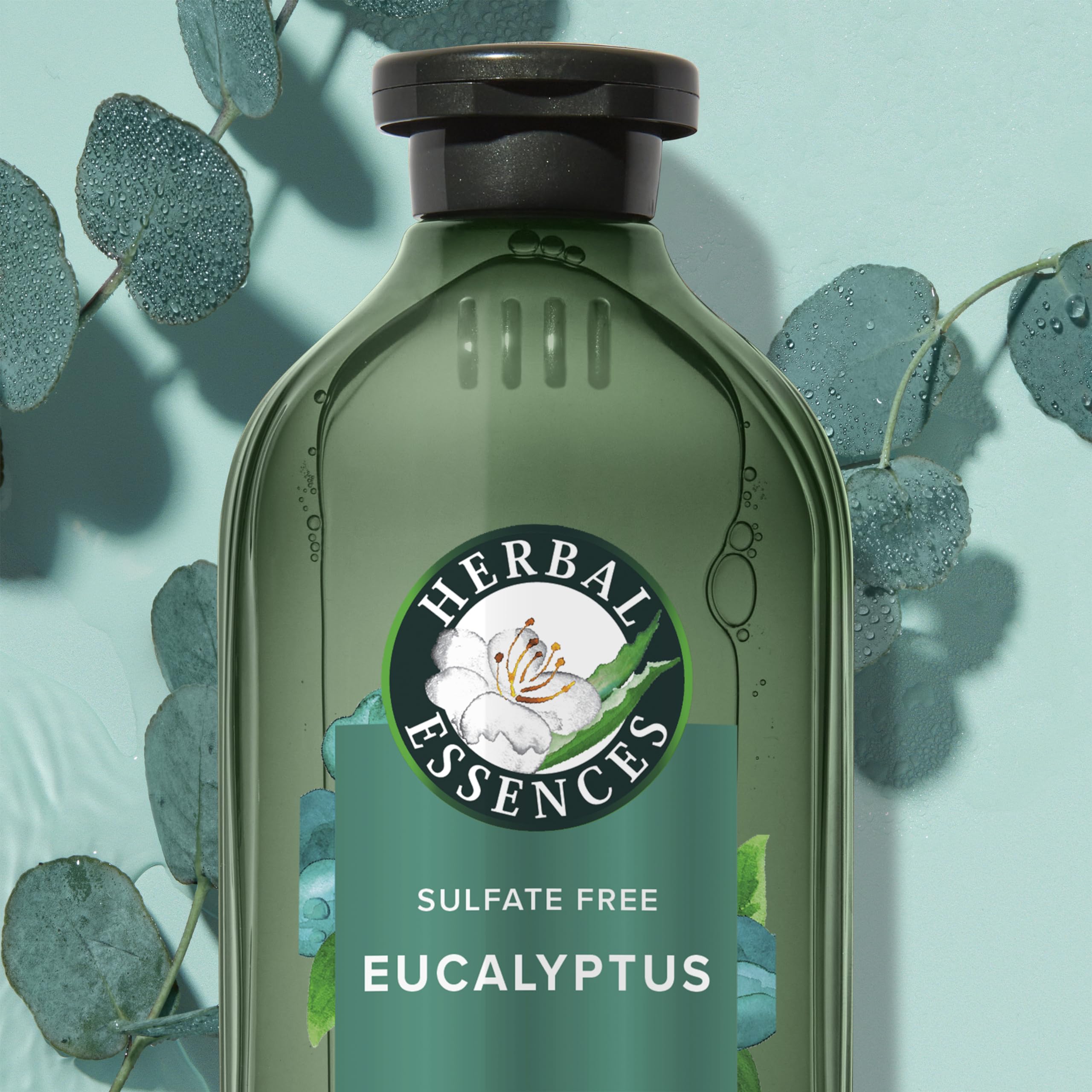 Herbal Essences Bio: Renew Aloe + Eucalyptus Sulfate Free Shampoo Scalp Balance, 13.5 Fl Oz, 5.491 Fl Oz