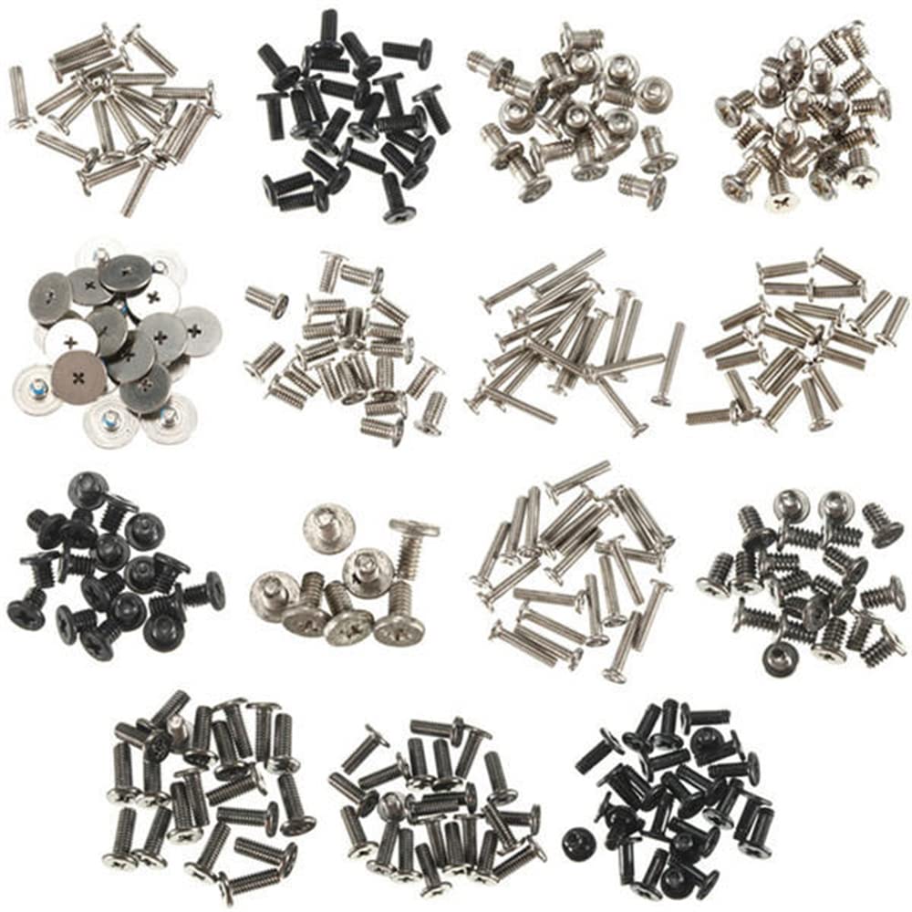 Acofuns Repair Screwdriver Tools with Screws Set(300Pcs/Set) for IBM SONY TOSHIBA DELL Samsung