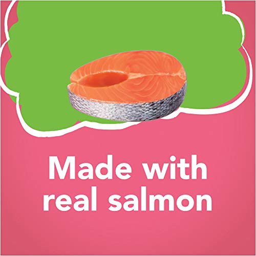 Purina Friskies Salmon Dinner Pate Wet Cat Food, 5.5 oz. Cans (Pack of 12)