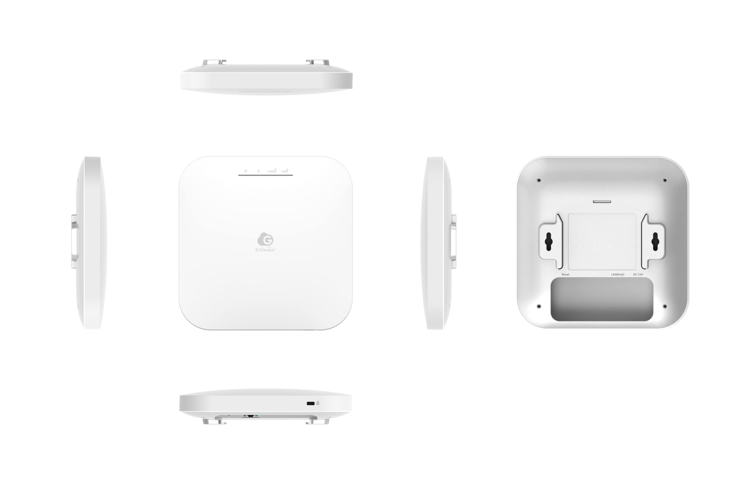 EnGenius Cloud Managed ECW120 802.11ac Wave 2 Indoor Wireless Access Point