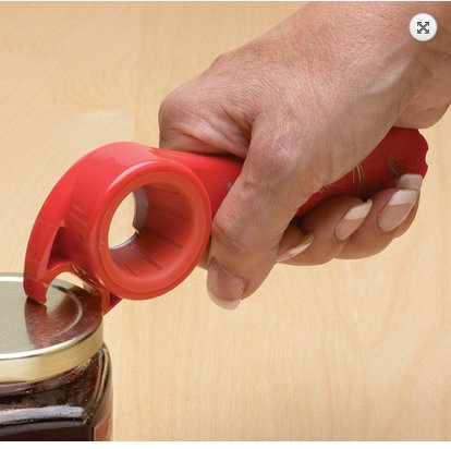 5 in 1 All Purpose Jar Bottle Opener (5 in 1 All Purpose Jar Bottle Op by North Coast Medical