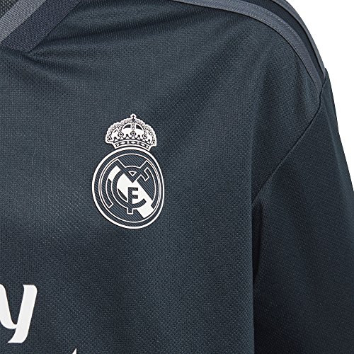 adidas World Cup Soccer Real Madrid Soccer Youth Real Madrid Away Jersey, X-Large, Tech Onix