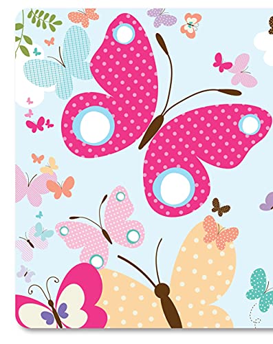 Personalized Placemat for Kids, Butterflies - I See Me!