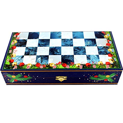 Chess for Kids - Christmas Chess Board for Kids - Childrens Games - Wizard Chess Set for Kids