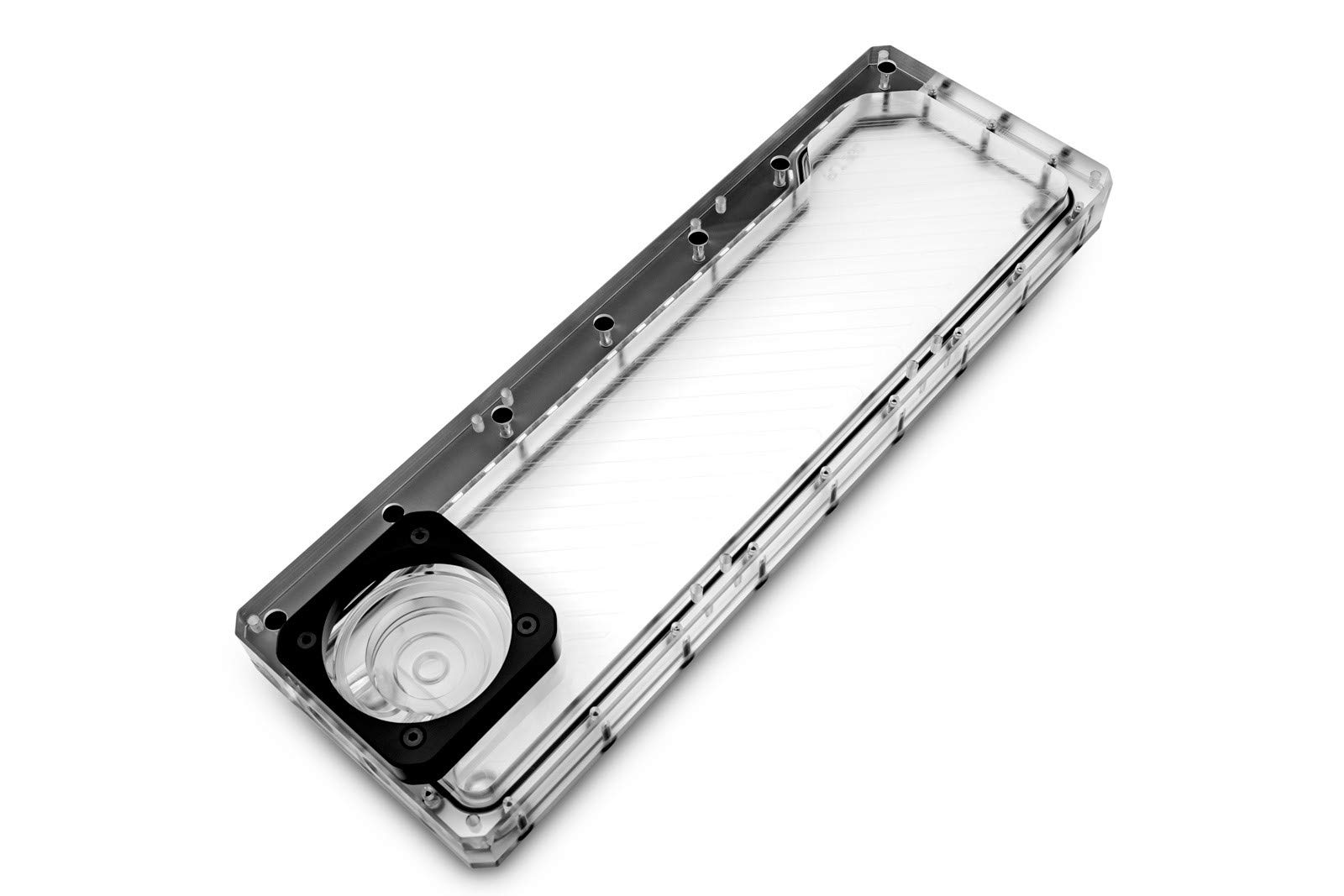 EKWB EK-Quantum Kinetic FLT 360 Reservoir with D5/DDC Body, D-RGB, Pump Not Included, Plexi