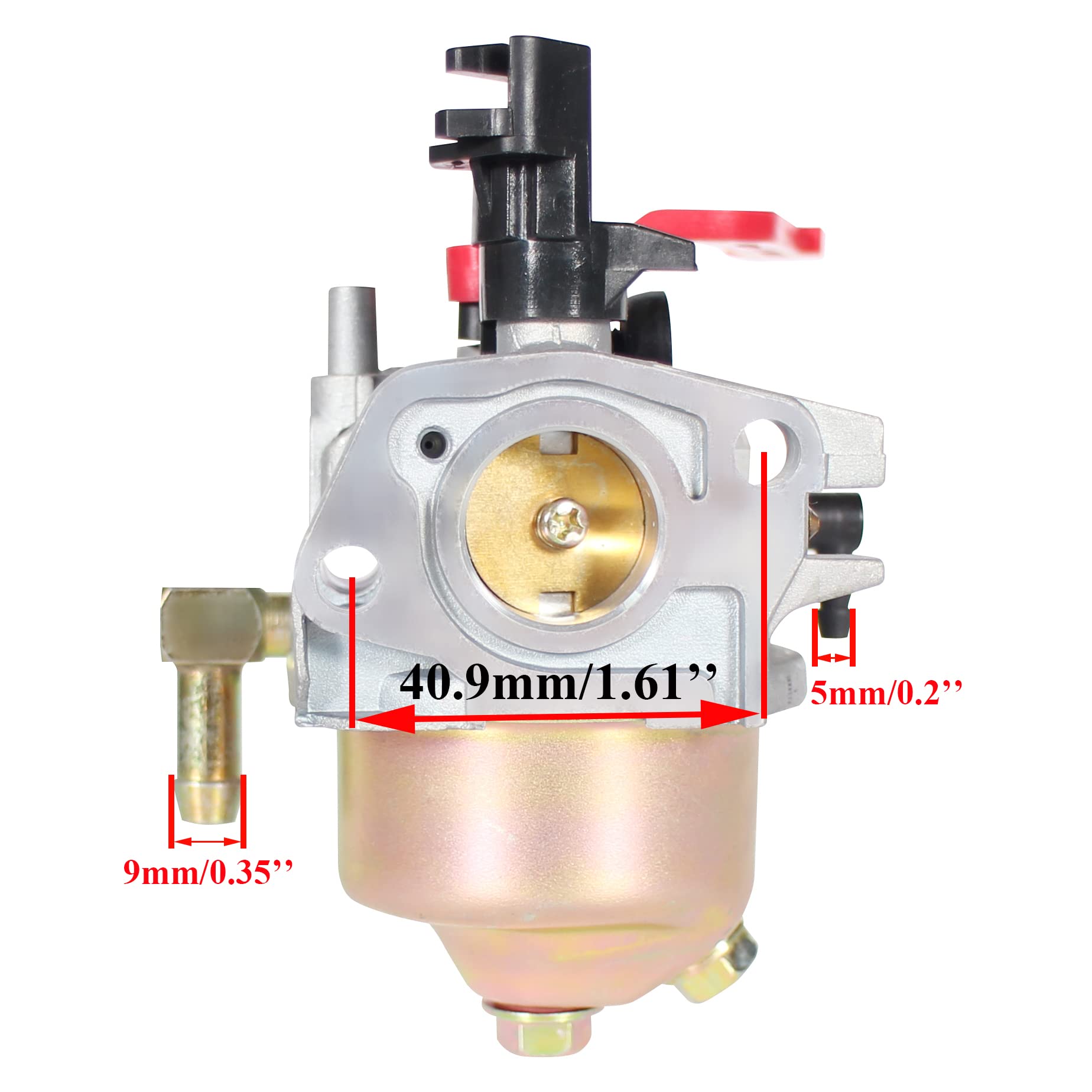 951-14093 Carburetor for Yard Machines 31A-2M1E700 31A-2M1E752 Cub Cadet 1X 31AS2M5E710 31AS2M5E756 Snow Thrower