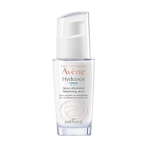 Avene Hydrance Intense Rehydrating Serum, Moisturizing, Non-Comedogenic, 1 Fl Oz