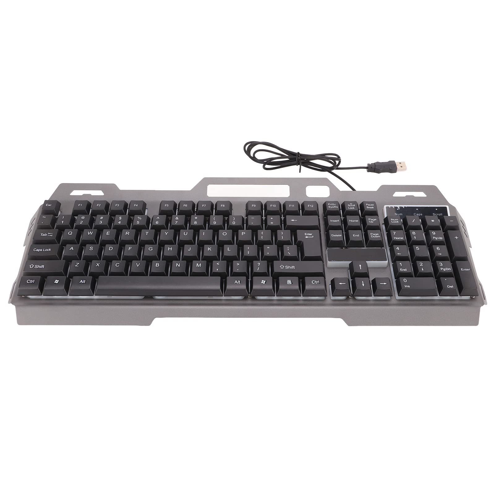 Acogedor Gaming Keyboard and Mouse Combo, Colorful RGB Lighting 104 Keys USB Wired Mechanical Feeling Keyboard Wired Gaming Mice for 7 8 10