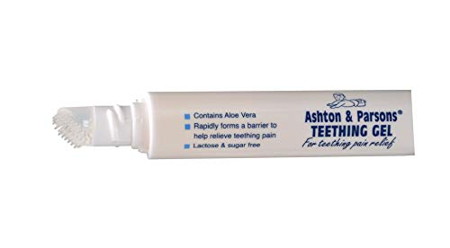 Ashton & Parsons Teething Gel for 3 Months+ Infants to Help Relieve Common Teething Symptoms 10ml