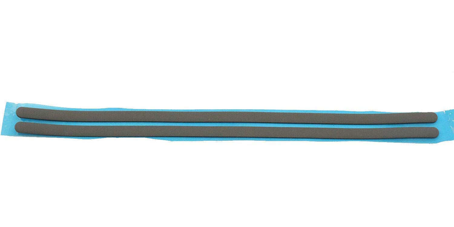 2pcs Bottom Base Case Rubber Feet Strips for Dell Inspiron 5368 5378 7368 7460 7569 13-7