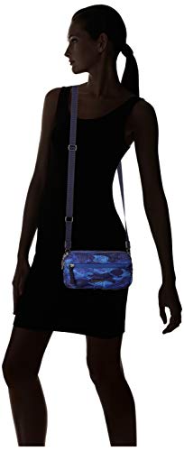 Baggallini Womens Mini, Blue Camo, One Size US