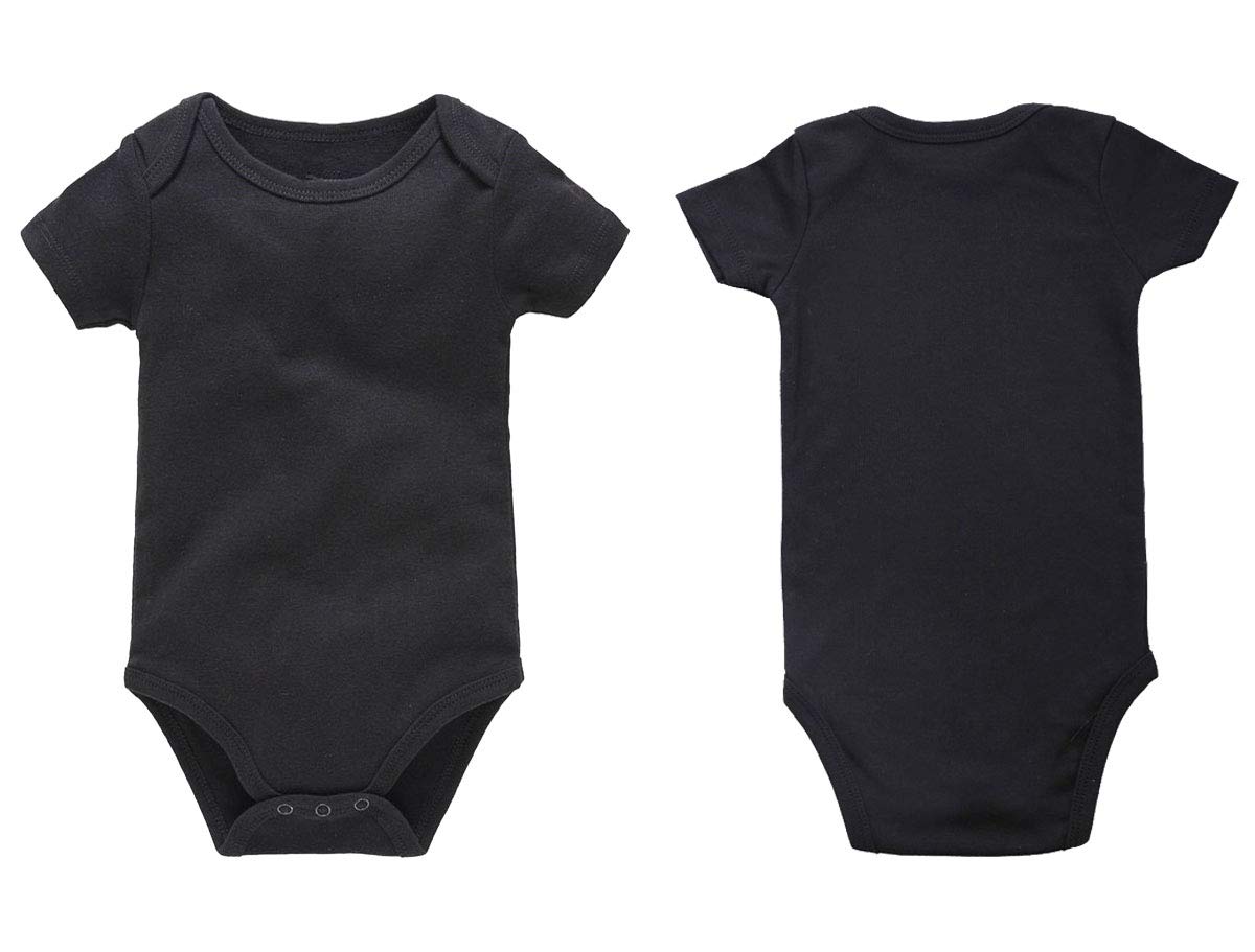 Vintage Style Jiu Jitsu Silhouette Baby Bodysuit Bodysuit Newborn Rompers Unisex Black