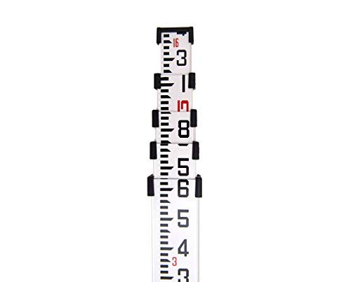 AdirPro Dual Side Aluminum Grade Rod (16FT) & AdirPro Aluminum Grade Rod Level (Orange) Bundle