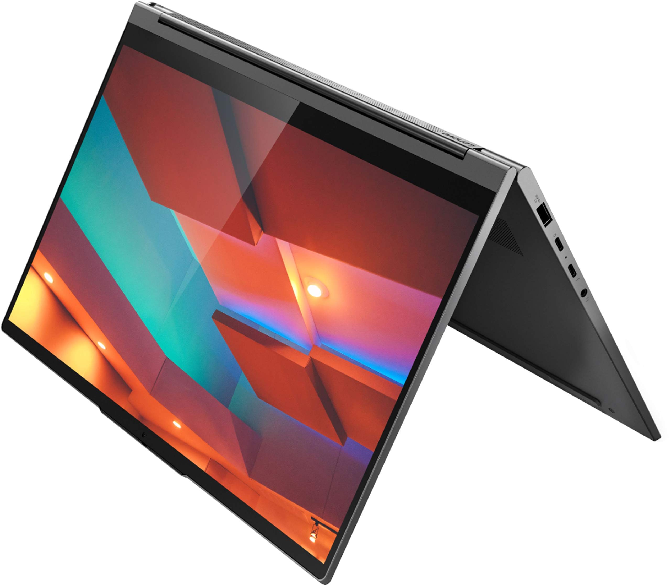 Lenovo Yoga C940 2-in-1 14" Ultra-Light Touch-Screen Laptop, FHD, Intel Core i7- 1065G7, 12GB RAM 512GB PCIe SSD, Fingerprint Reader, Backlit Keyboard, HD Webcam, Thunderbolt 3, Iron Gray, Windows 10