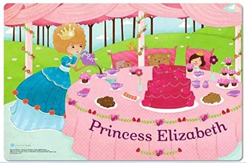 Personalized Placemat for Kids, Princess - I See Me!