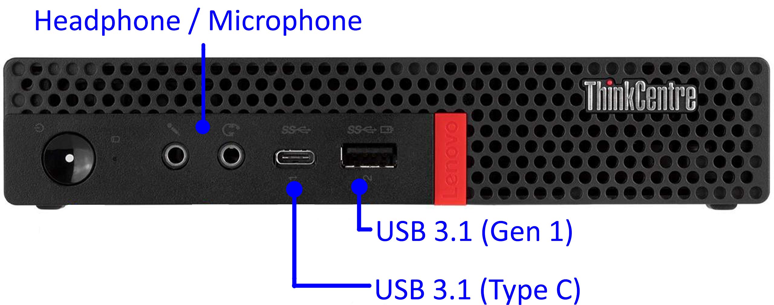 Lenovo ThinkCentre M920Q Tiny Desktop Computer, Intel Core i5-9500 Upto 4.4GHz, 16GB RAM, 128GB M.2 + 500GB HDD, 4K 3-Monitor Support DisplayPort, HDMI, WiFi, Bluetooth - Windows 10 Pro (RENEWED)