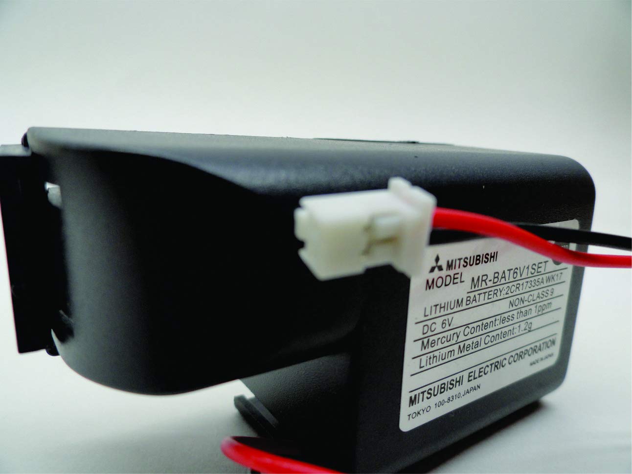Mitsubish i MR-BAT6V1SET - MR-J4-2CR17335A WK17 Battery 6V PLC